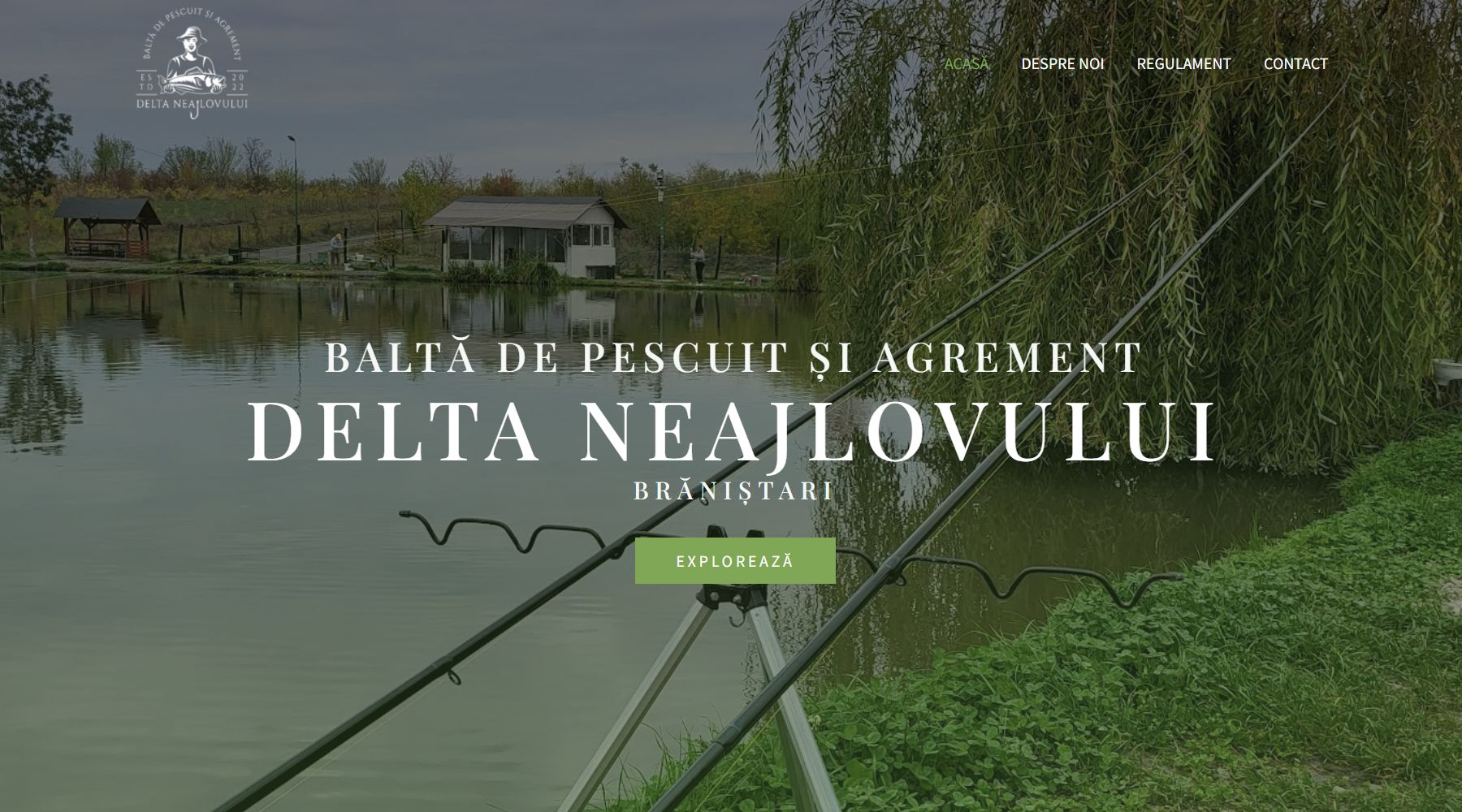 Contact - Balta Delta Neajlovului Brăniștari